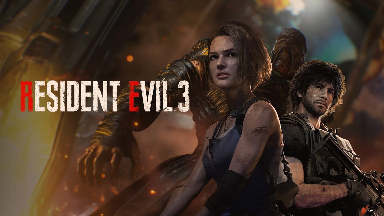RESIDENT EVIL 3 REMAKE (MOVIE) - YouTube