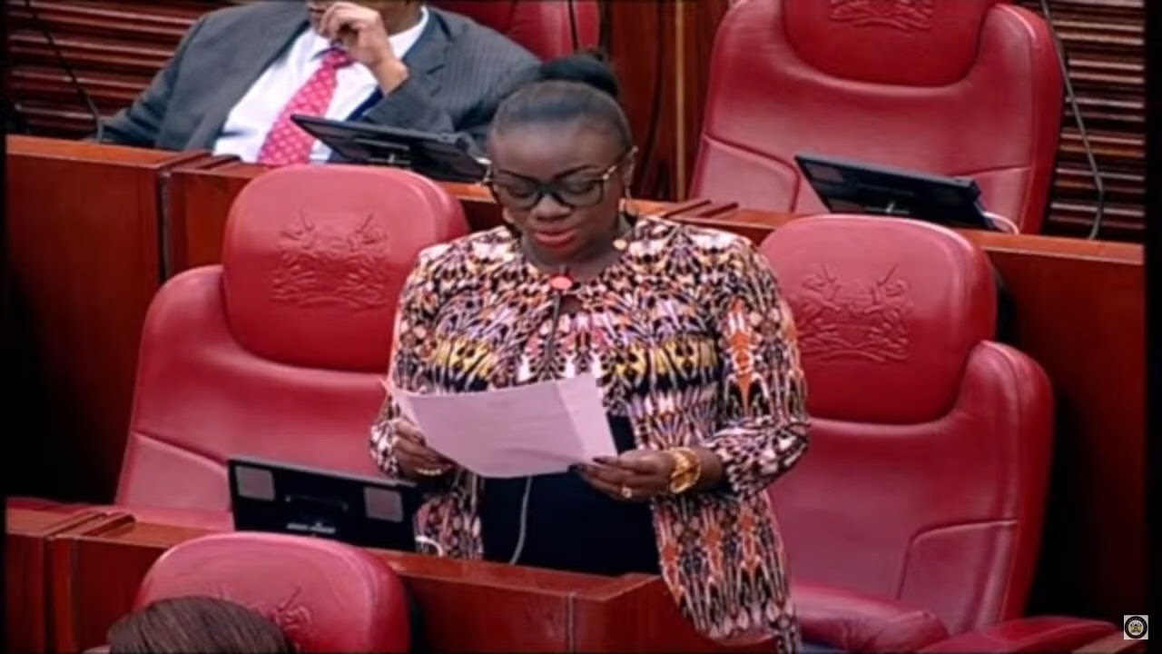 "Am expectant!" Senator Gloria Orwoba breaks news that she is pregnant ...