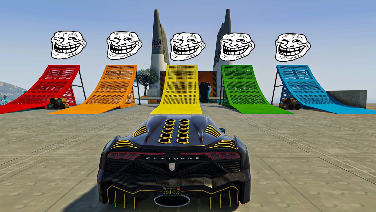 UN ABONNÉ CRÉE UNE COURSE TROLL HARD ! (elle est incroyable) - YouTube