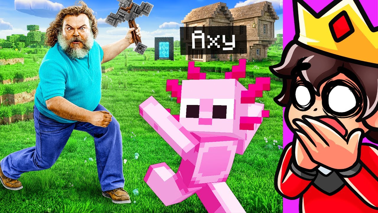 Using The MINECRAFT MOVIE to Prank My Friends in Minecraft… - YouTube