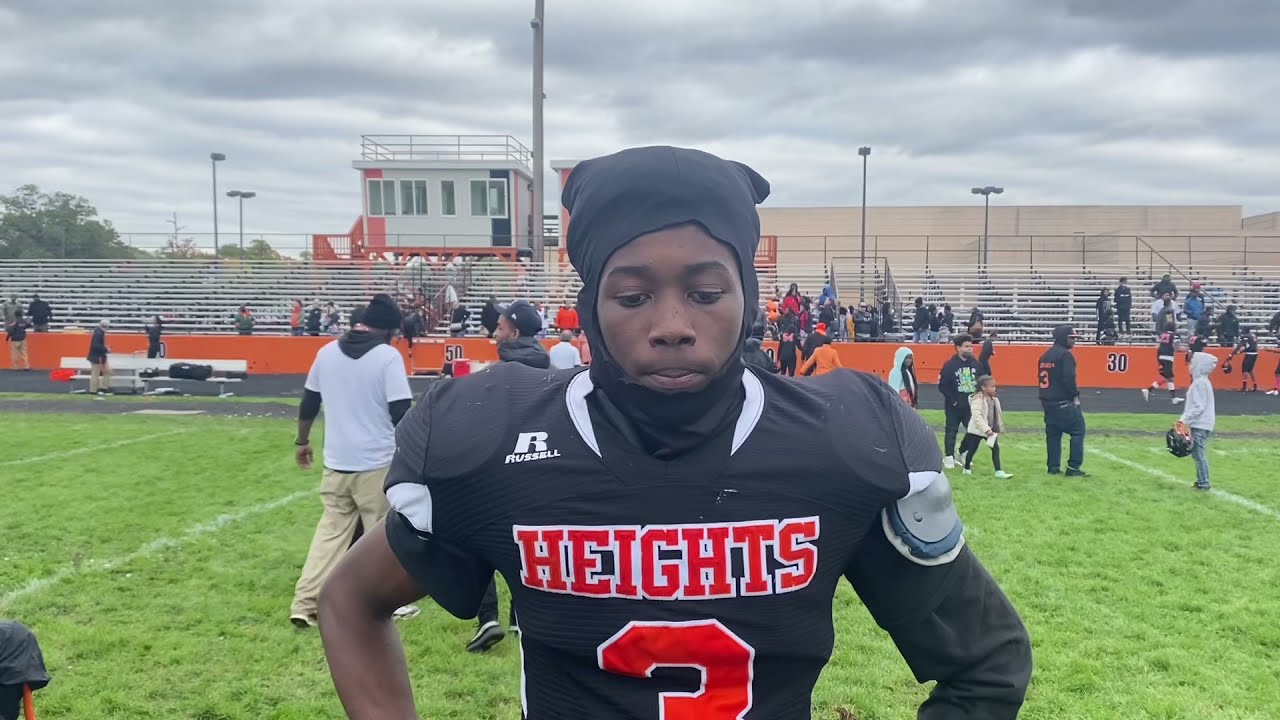 Muskegon Heights QB JaKari Edwards scores 6 touchdowns in 66-42 first ...