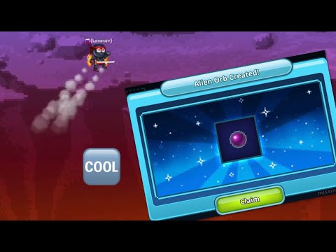 Pixel Worlds | OMG CRAFTING ALIEN ORB!!! - YouTube