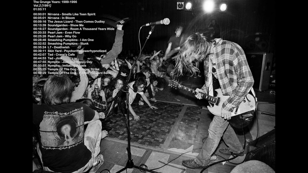 The Grunge Years Vol.2 [1991] - YouTube
