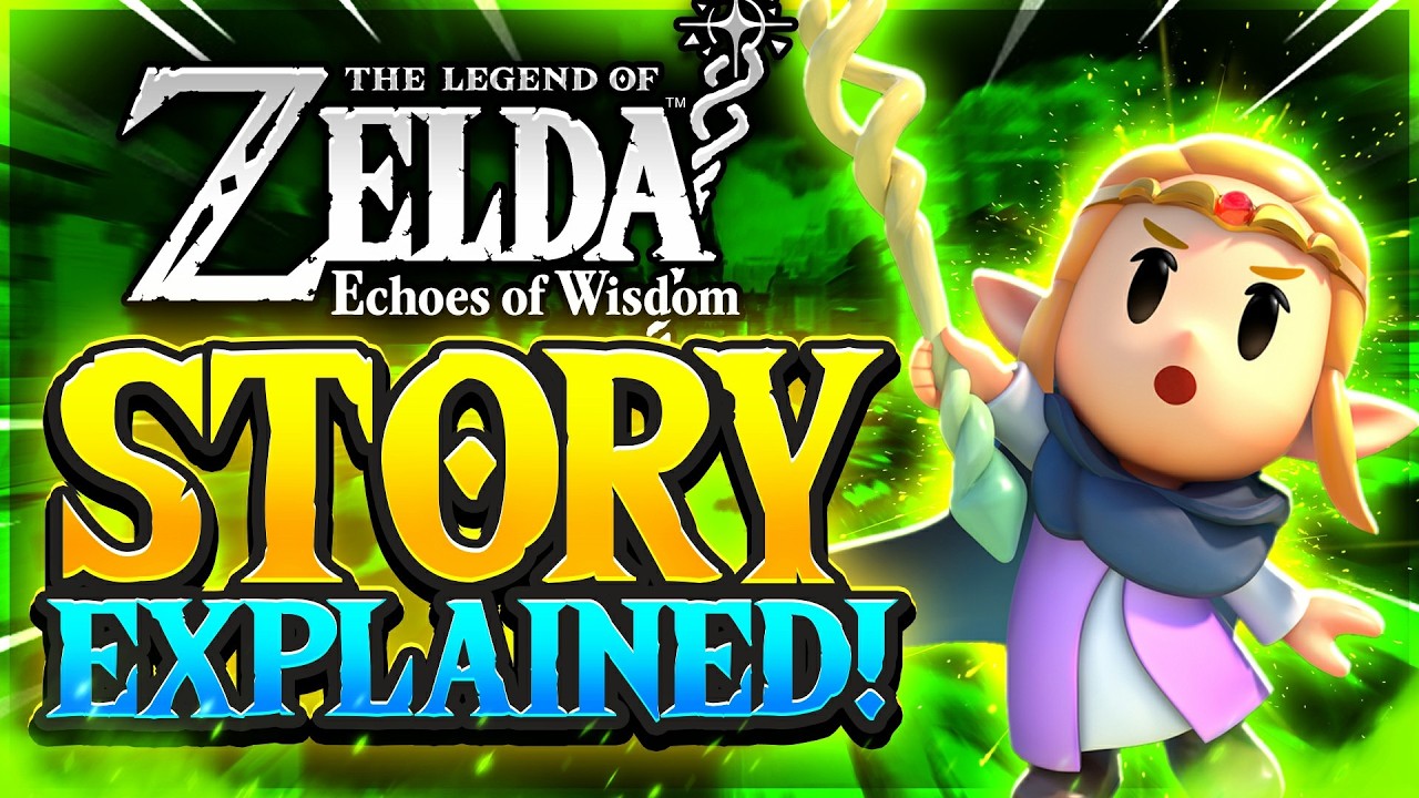 Echoes of Wisdom ENTIRE Story & Ending Explained & Analysis | Summary ...