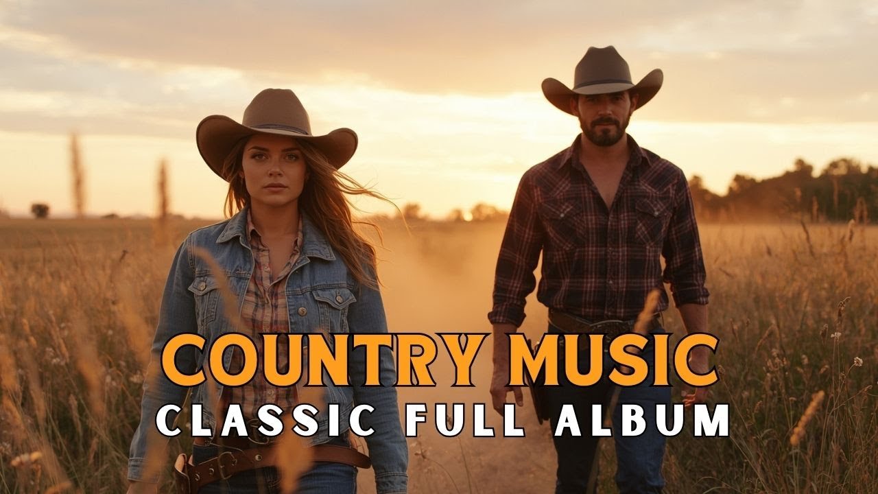 [FULL ALBUM] COUNTRY MUSIC 🤠 | THE BEST CLASSIC ALBUM 🤠 - YouTube