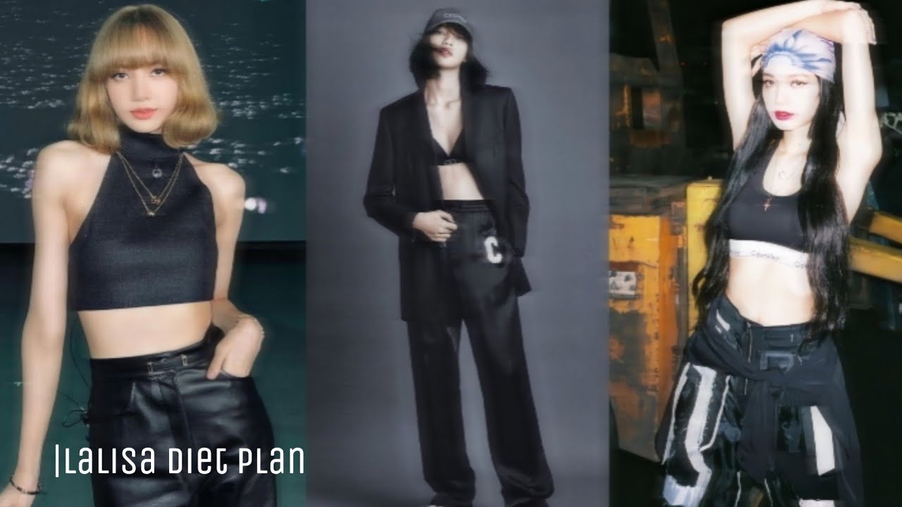 Lalisa Diet Plan / how to make body like Lisa (blackpink) - YouTube