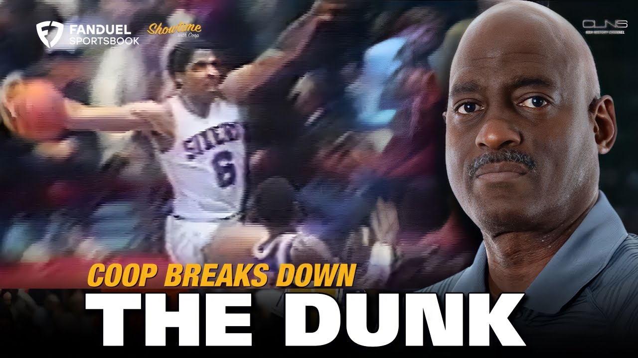 Michael Cooper BREAKS DOWN Getting Dunked on by Doctor Julius Erving ...