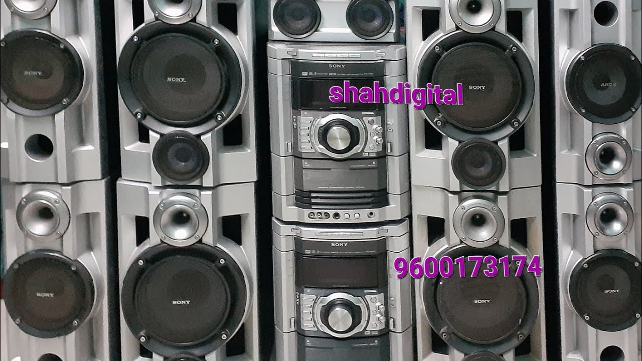 sony music mhc-gn100d 7800 watts shahdigitalstore. pallavaram chennai ...