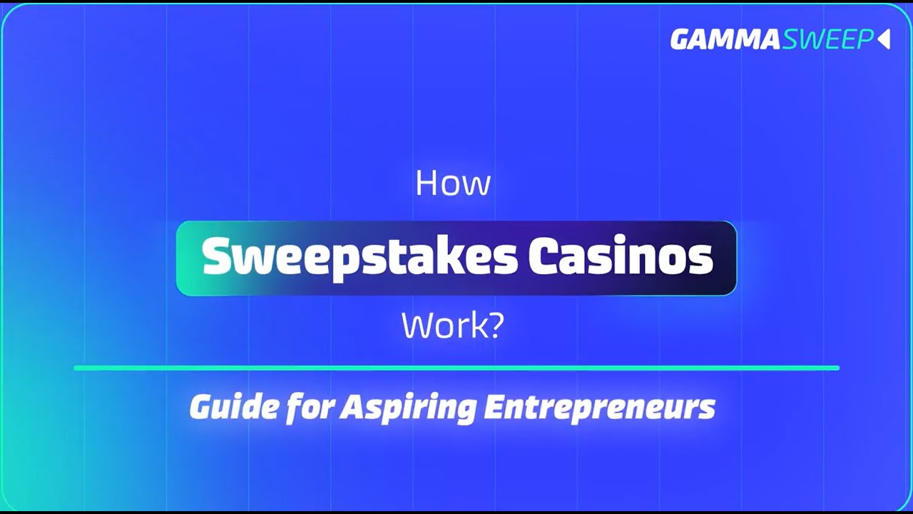 Sweepstakes Casino Business Explained | Step-by-Step Guide for New ...