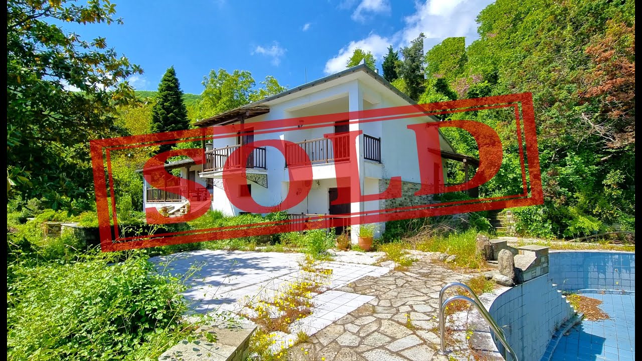 FOR SALE TRADITIONAL VILA WITH POOL IN TSAGARADA PELION - ΠΩΛΕΙΤΑΙ ΒΙΛΑ ...