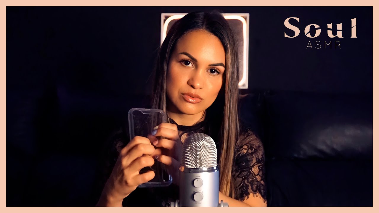 ASMR Tapping lento & tapping rapido + scratching MARAVILLOSO | Soul ...