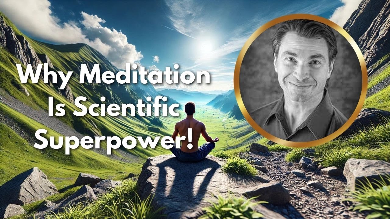 Why You Must Meditate! Brain Researcher Reveals Powerful Science behind ...