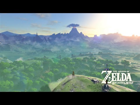 ASMR | Legend of Zelda: Breath of the Wild 🏞️