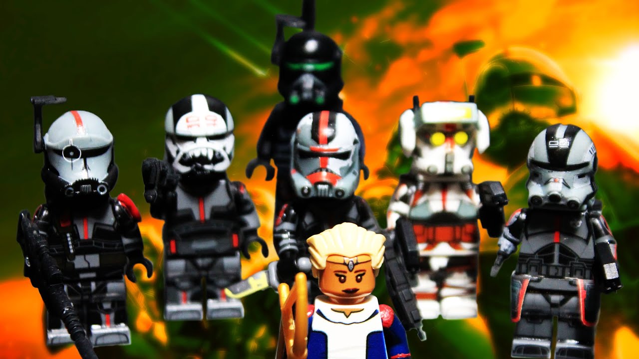 LEGO BAD BATCH | LEGO ARTS #116 - YouTube