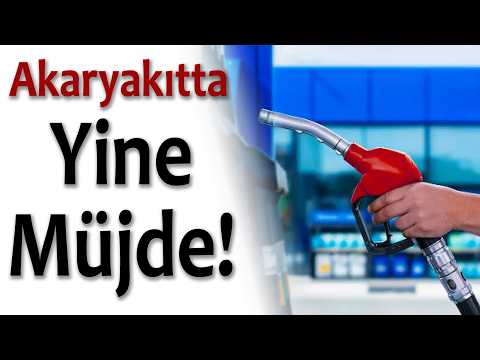 Benzine 1 Lira İndirim Geliyor!