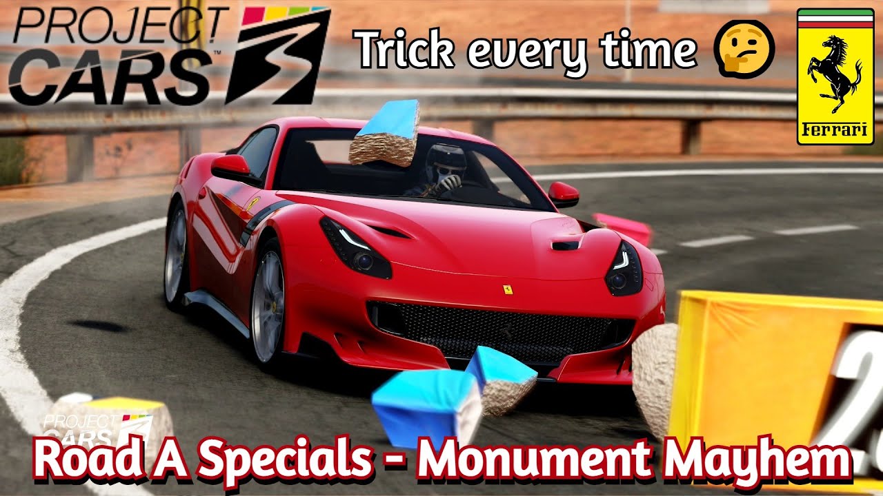 Project CARS 3 Career : Road A : Road A Specials - Monument Mayhem ...