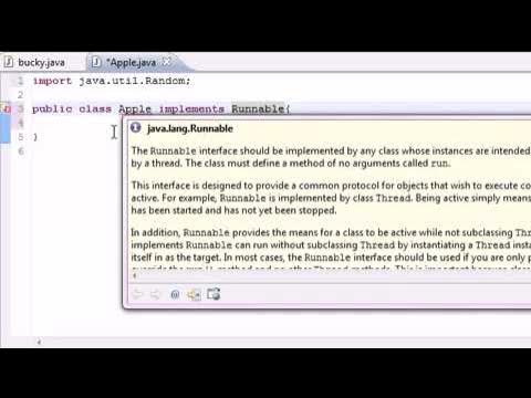 Java Game Development 1 Threads YouTube - YouTube
