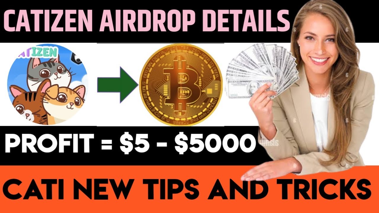 Catizen Airdrop Update || CATI Airdrop Details || Catizen Tips and ...