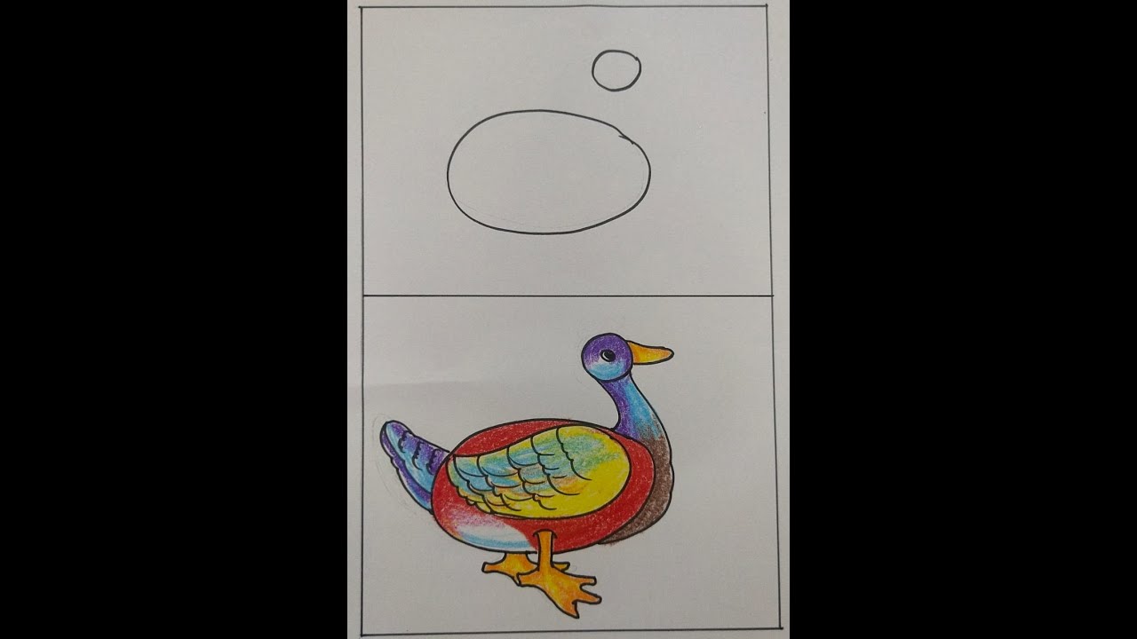 How to make a Easy Beutiful Duck - YouTube