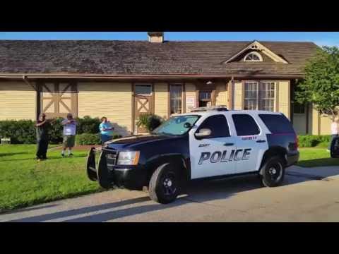 Franky being safe with BNSF Police - "24 Hours @ Saginaw" 2016 - YouTube