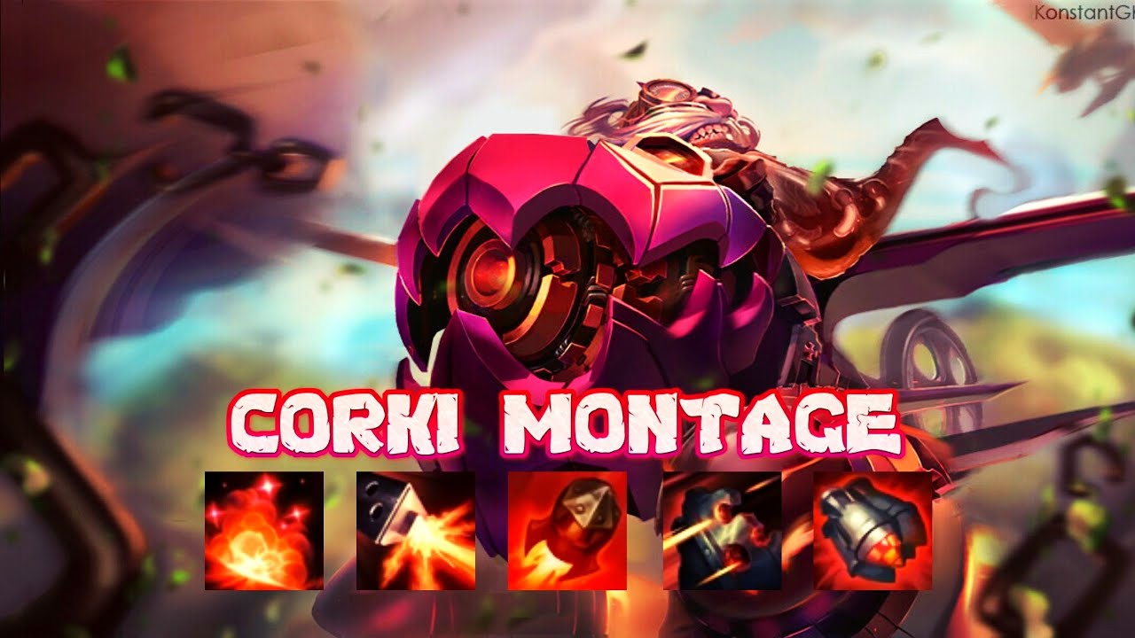 Corki Montage #1 League of Legends Best Corki Plays 2020 - YouTube