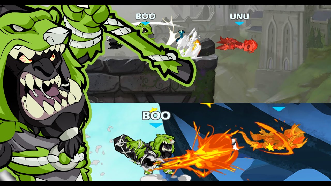 XULL in BRAWLHALLA - YouTube