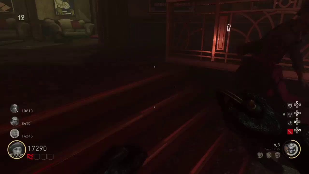 Call Of Duty WW2 The Shadowed Throne First Gameplay - YouTube