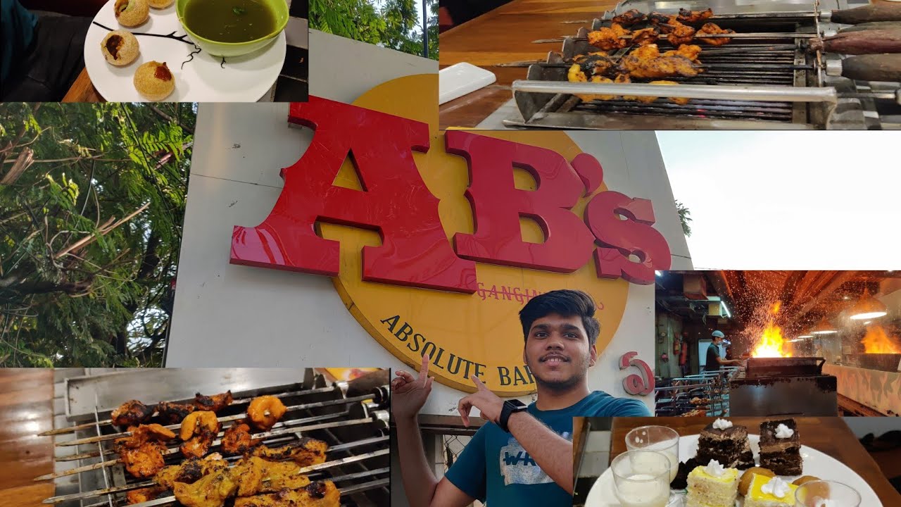 ABSOLUTE BARBECUE ( AB'S ) UNLIMITED BARBECUE FUN @ ₹599 | BANG FOR THE ...