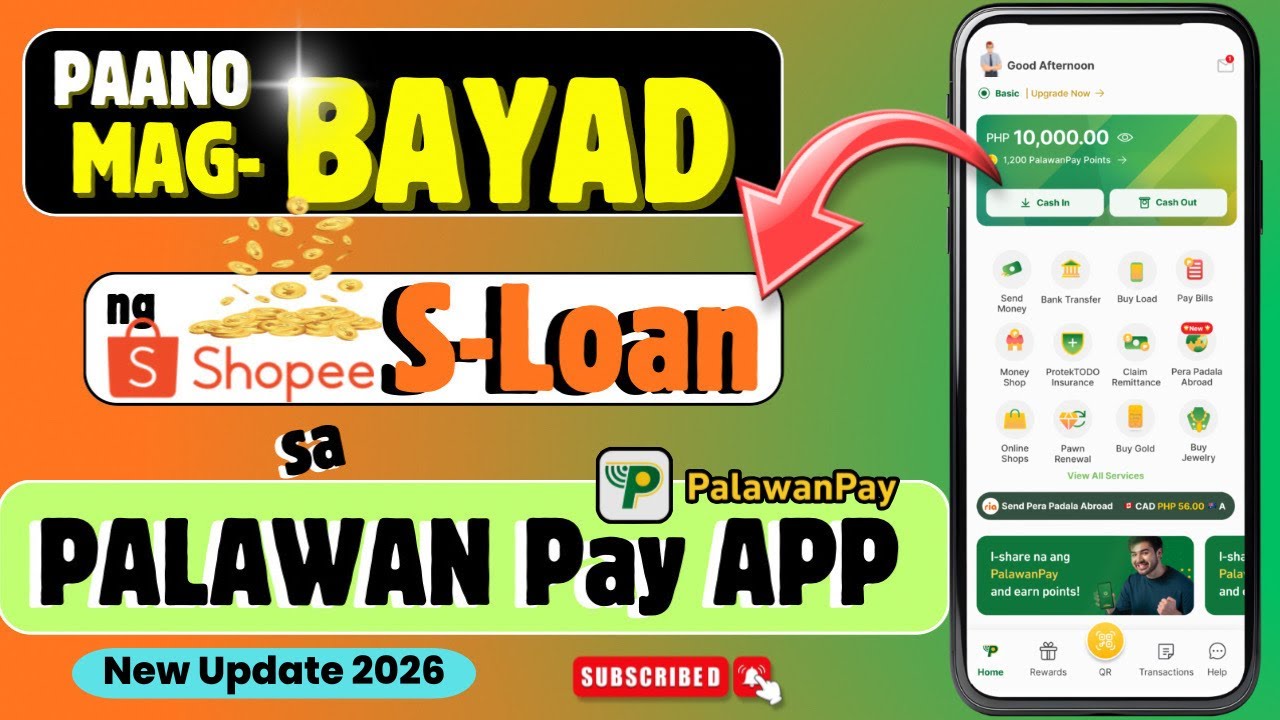 PAANO MAGBAYAD NG Shopee SLoan gamit ang Palawan Pay App | Shopee Loan ...