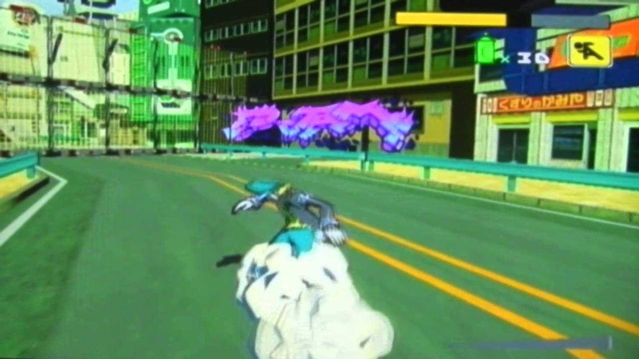 Jet Set Radio Future | Ep. 2 | POISON JAM! - YouTube