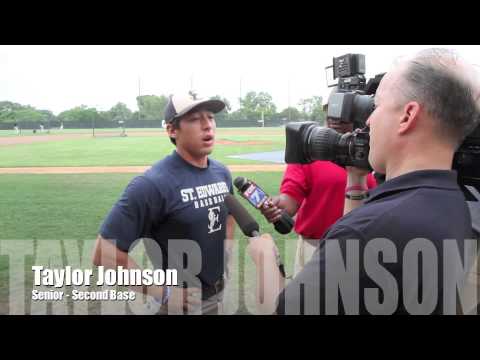 2013 St. Edward's Baseball World Series Media Day - YouTube