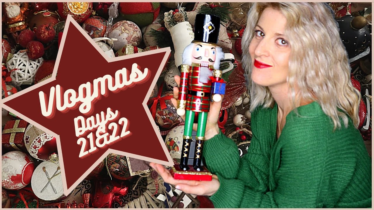 VLOGMAS, Days 21& 22 Αχ Αυτή η Κολλητή ! ️ Όμορφα Δωράκια Επιτέλους ...