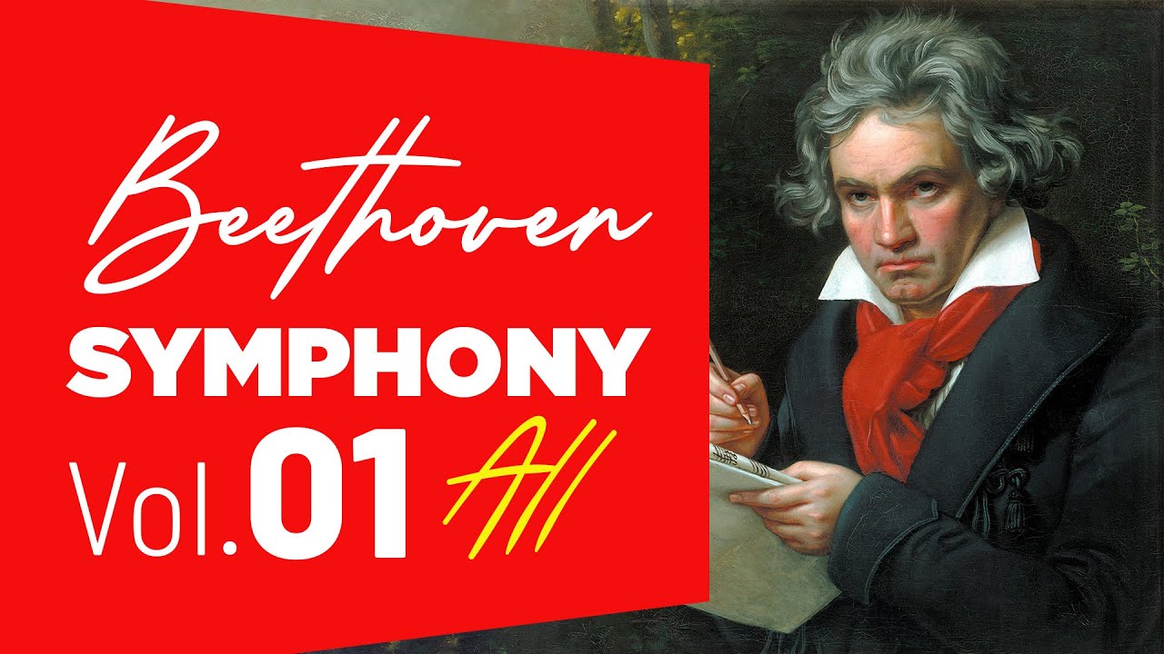 Beethoven | Classical Music | Symphony Vol.01 - YouTube