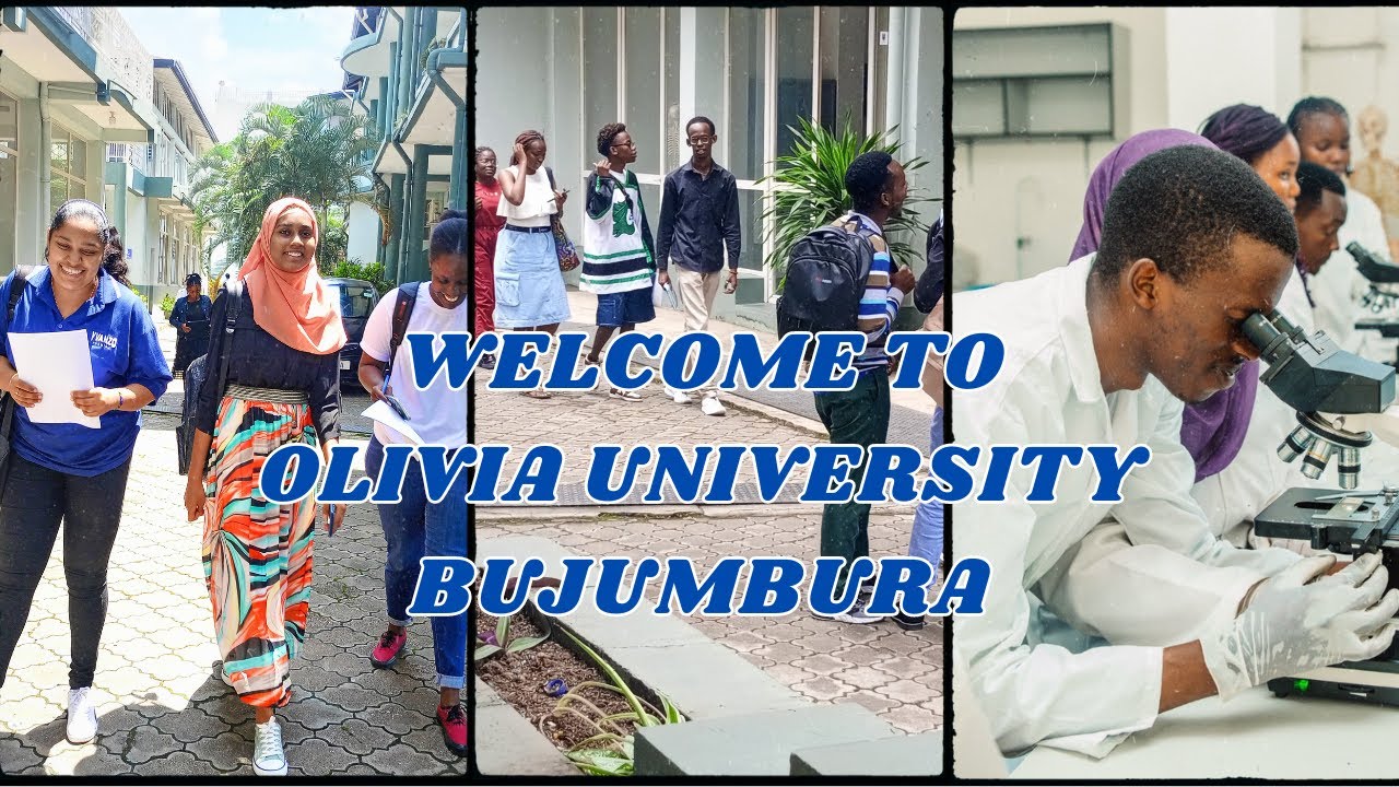 Discover Excellence: Welcome to Olivia University Bujumbura - YouTube