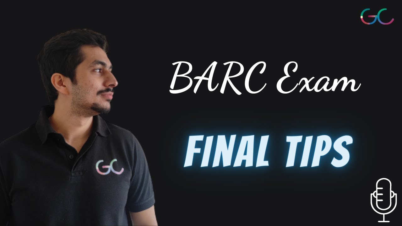 BARC Exam - Final Tips I Nuclear Chemistry I Speed I Accuracy I - YouTube