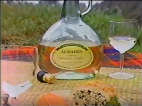 Almaden Mountain Chablis | Retro Commercial 1983 #retrocommercials # ...