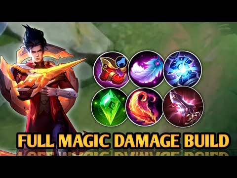 I TRIED BURST MAGIC DAMAGE AND THIS IS WHAT HAPPENED... - YouTube