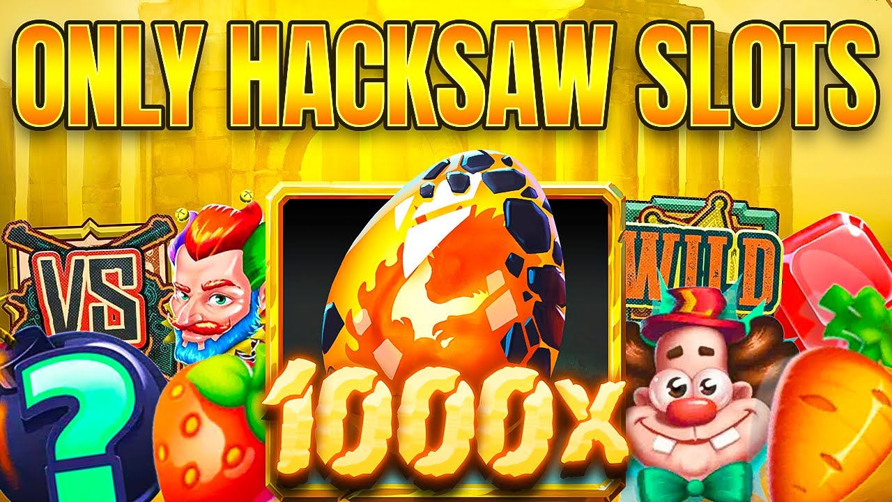I BOUGHT BONUSES ON ONLY HACKSAW SLOTS… 1000X+ WIN?! (Bonus Buys) - YouTube