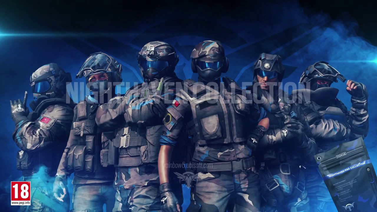 AUT Tom Clancy’s Rainbow Six Siege – NIGHTHAVEN COLLECTION - YouTube