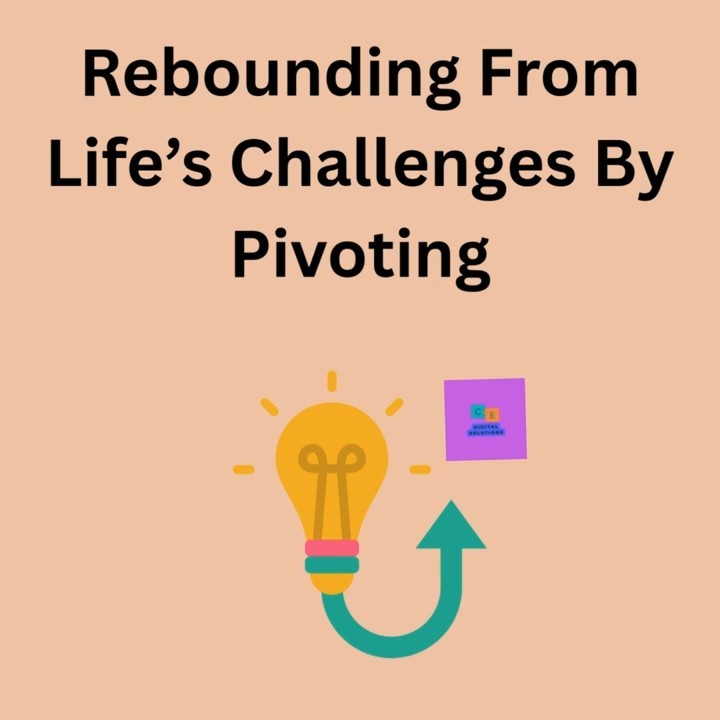 The Key To Bouncing Back: Rebounding From Life's Challenges By Pivoting ...