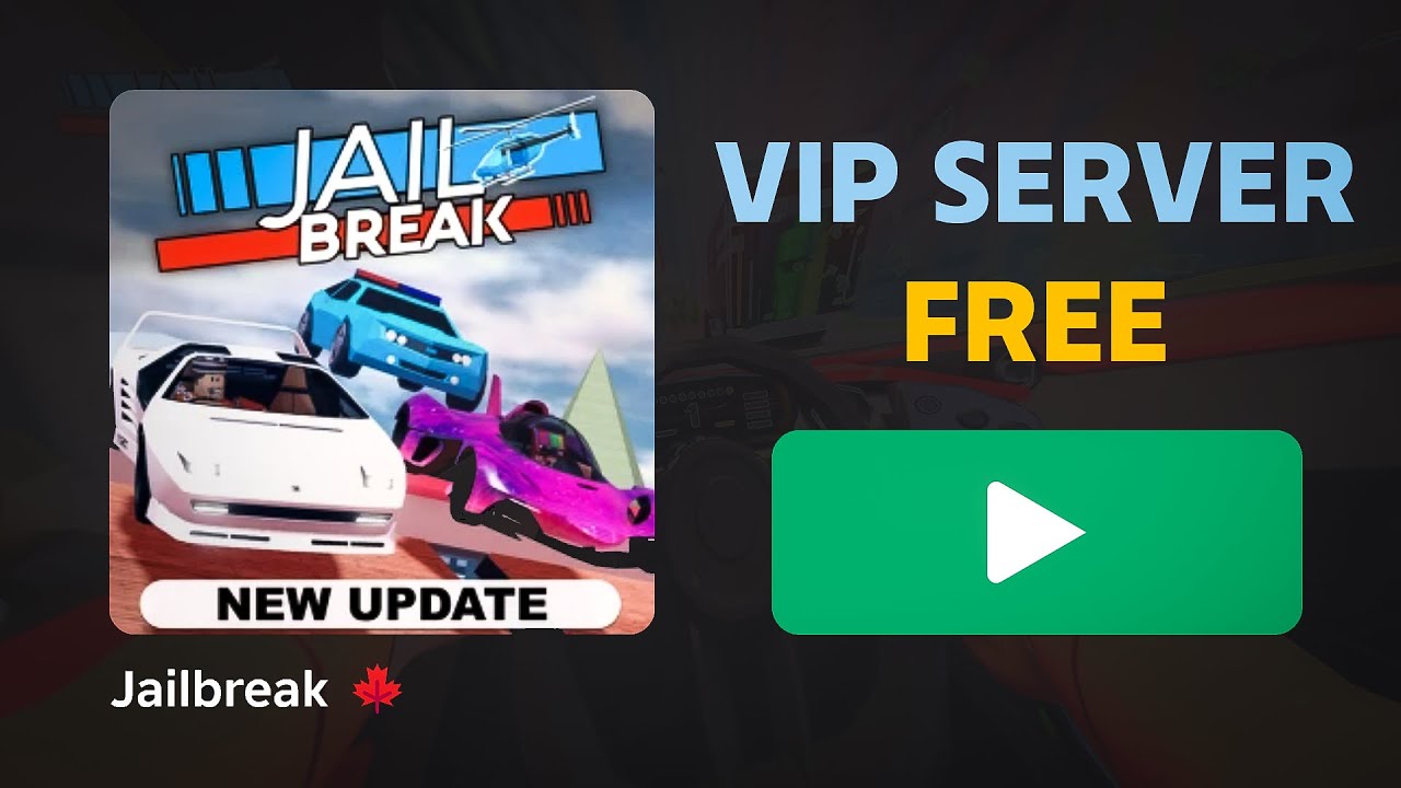 🍁PRIVATE VIP SERVER | Jailbreak 🍁 | October 2024 - YouTube
