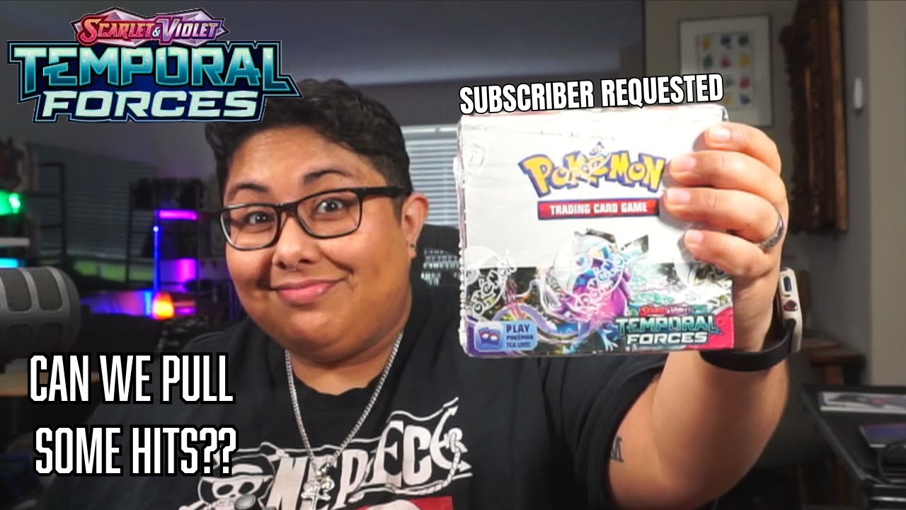 Trying to Complete Pokemon TEMPORAL FORCES Master Set | Part 1 - YouTube