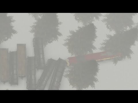 2010 carrbridge train derailment 11 years later in roblox - YouTube