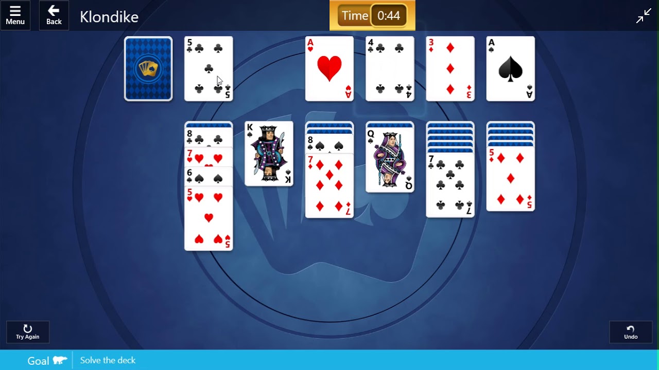 Microsoft Solitaire Collection - Klondike | March 4th 2018: Solve the ...