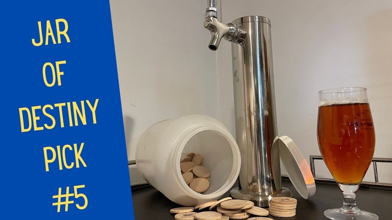 The Homebrew Jar of Destiny: Round #5 Beer Style Challenge - YouTube