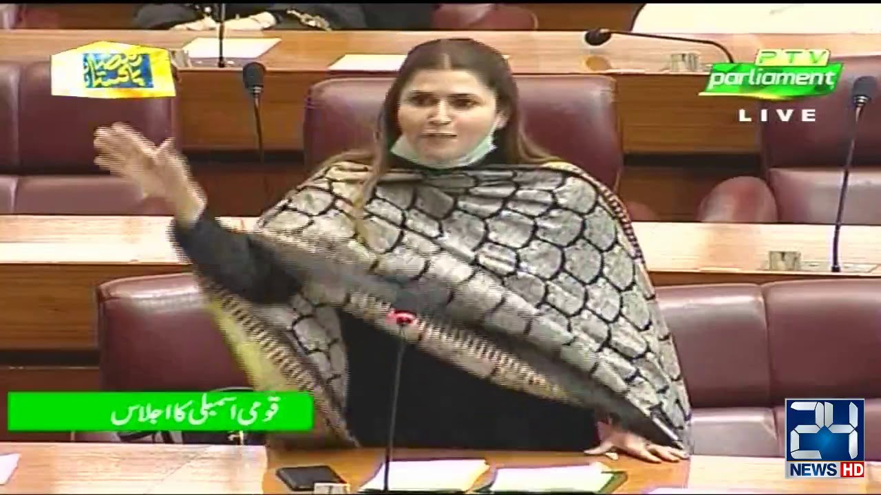 Shazia Marri Fiery Speech Against Govt In National Assembly | 15 May ...