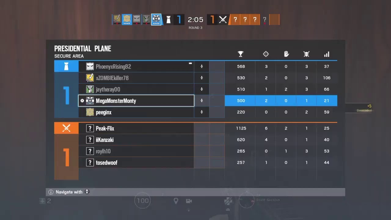 Rainbow Six Siege Quick Match - YouTube