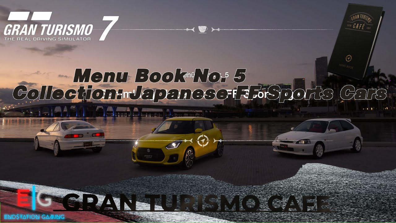 Gran Turismo 7 - GT Cafe - Menu 5 - Collection: Japanese FF Sports Cars ...
