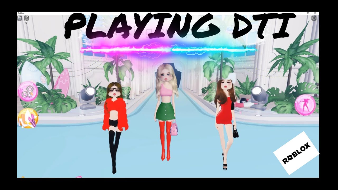 Playing DTI WITH MY SIS - YouTube
