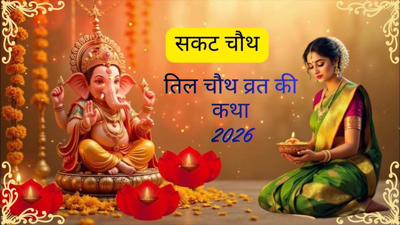 | संकष्टी चतुर्थी की कथा | til chauth ki katha | तिल चौथ की कहानी | # ...